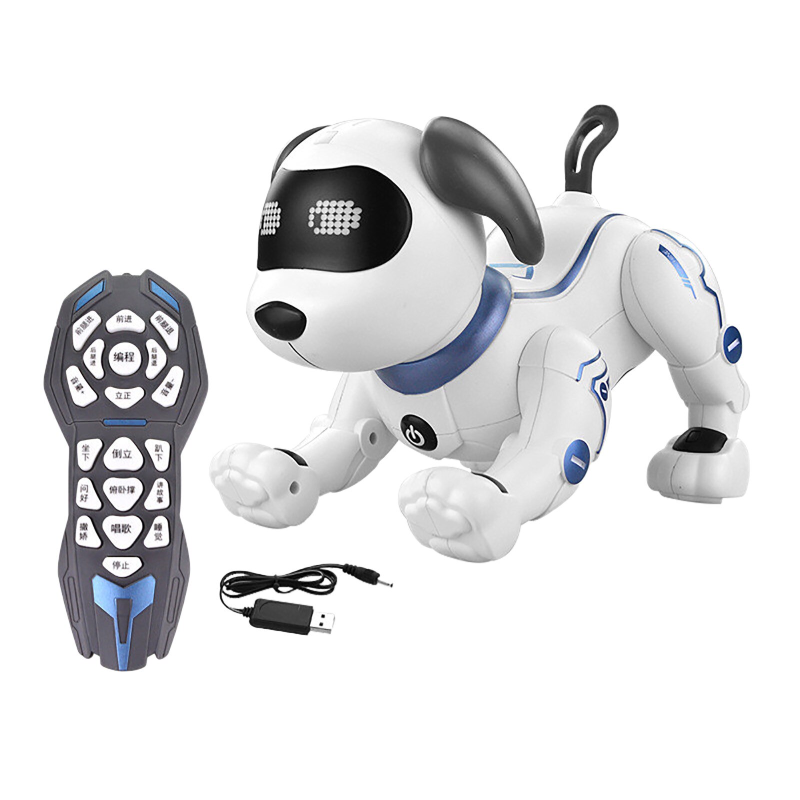 Children's Remote Control Smart Robot Dog Wireless... – Grandado