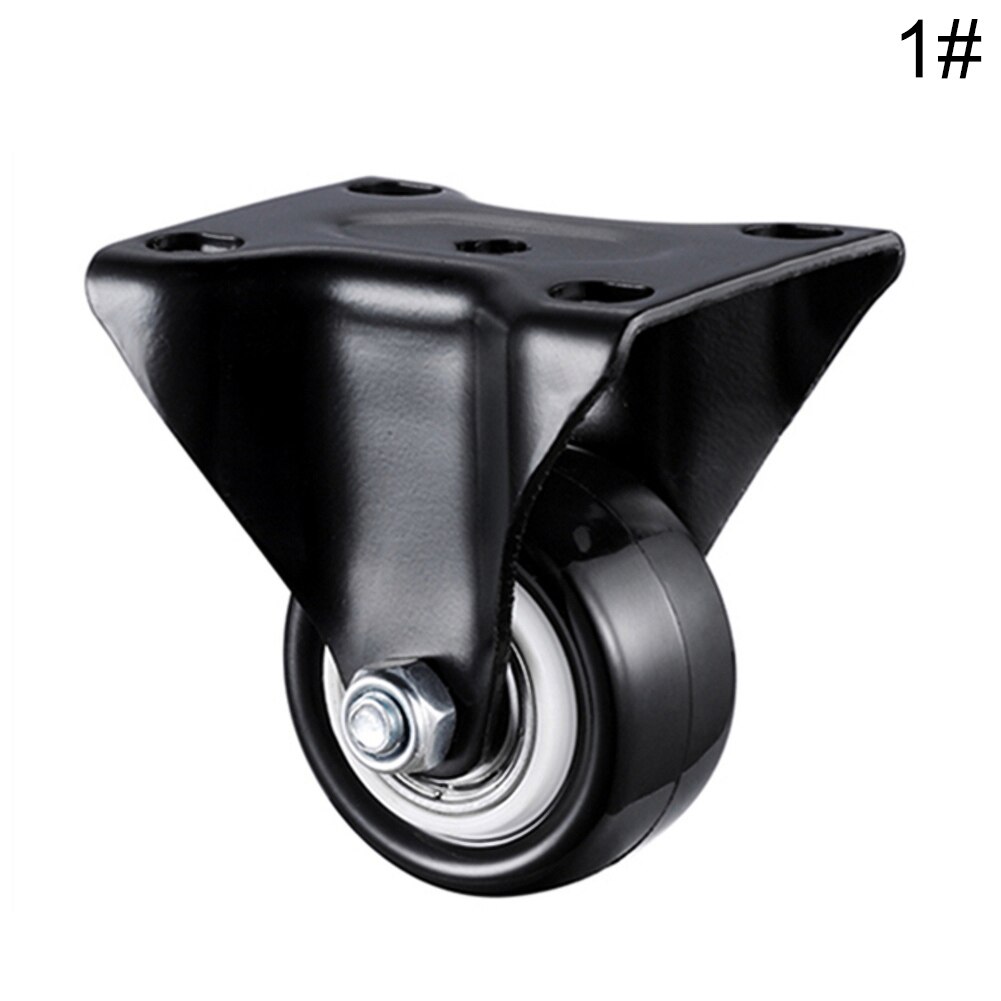 1.5 Inch PVC Universal Caster Truckle Swivel Wheel... – Vicedeal