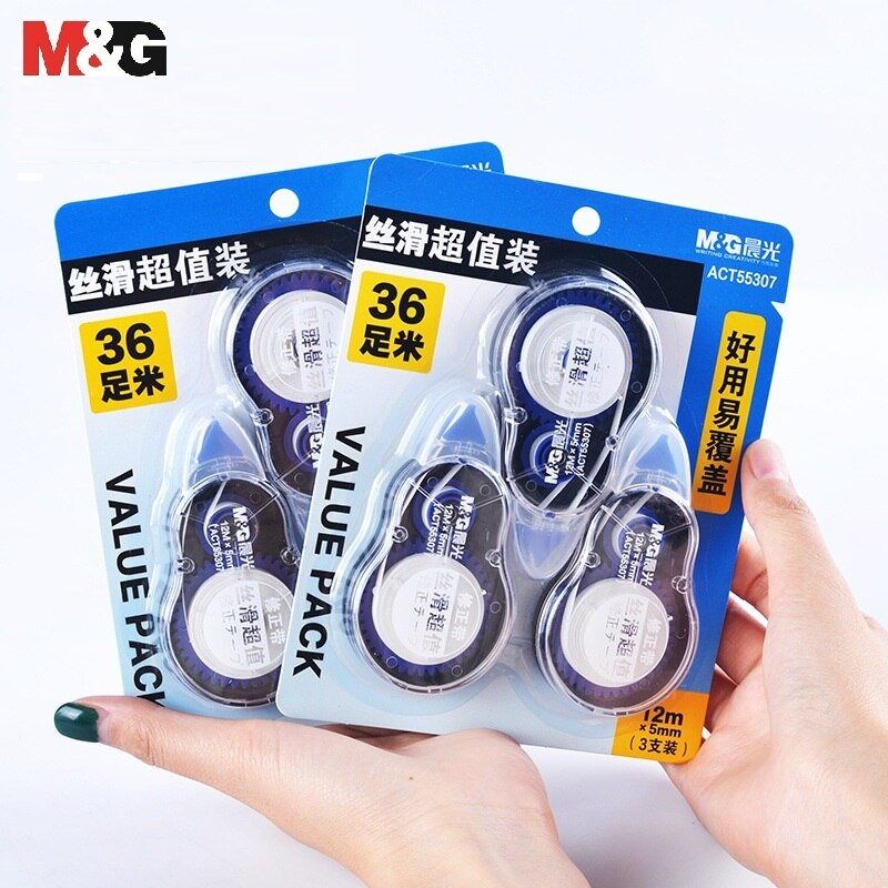 M&G 8M Correction Tape School Corrector Studen... – Vicedeal