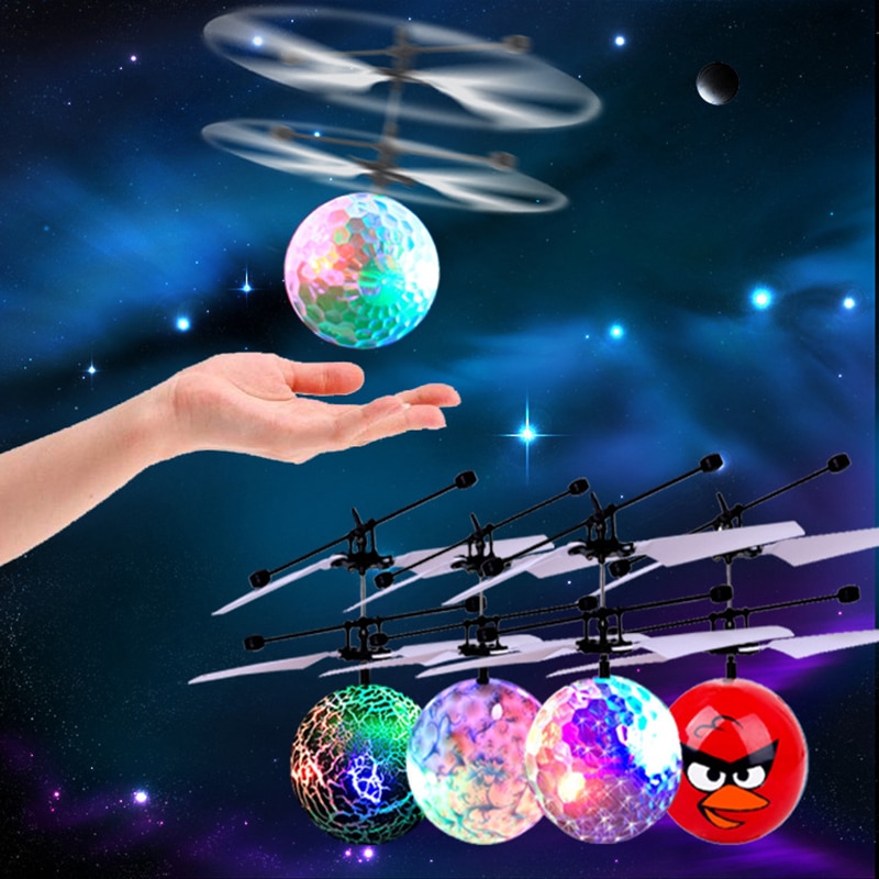 Electric RC Flying Ball Infrared Induction Aircraf... – Grandado