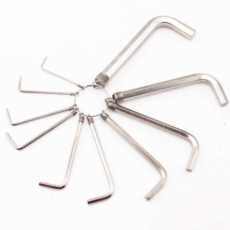 8/10 PCS Inner Hexagon SSpanner Metric Combination... – Grandado