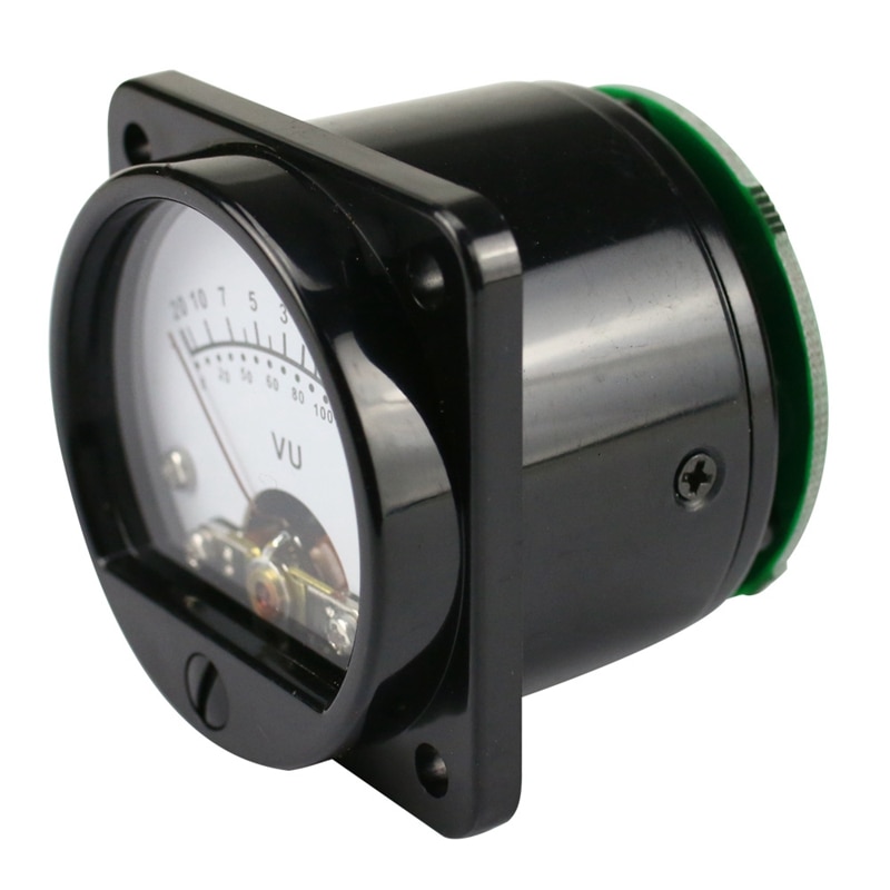 VU Meter Panel Kit 2Pcs Analog VU Meter+Dedicated ... – Grandado