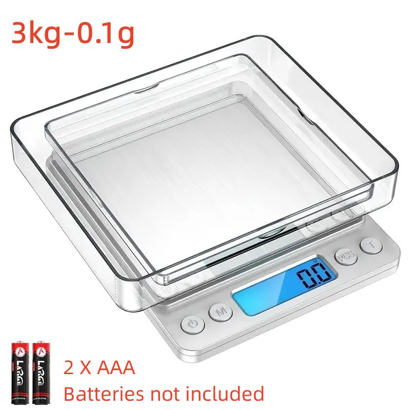 Digital Kitchen Scale 0.01g/0.1g Small Jewelry Sca... – Vicedeal