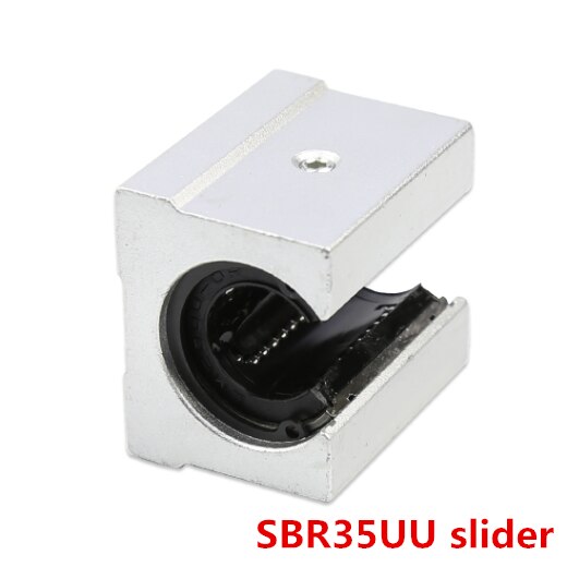 Standard open-box linear slider bearing SBR35UU sl... – Grandado