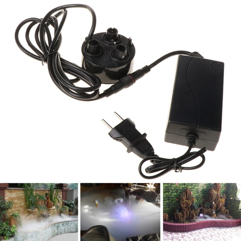 3 Head Mist Maker Atomizer Ultrasonic Air Humidifi... – Vicedeal