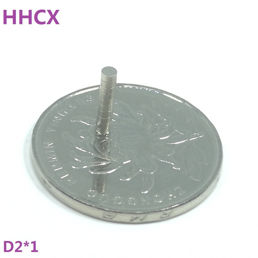 50pcs/lot D 2x1 N35 Magnet 2*1 Magnets 2 x 1 for s... – Grandado