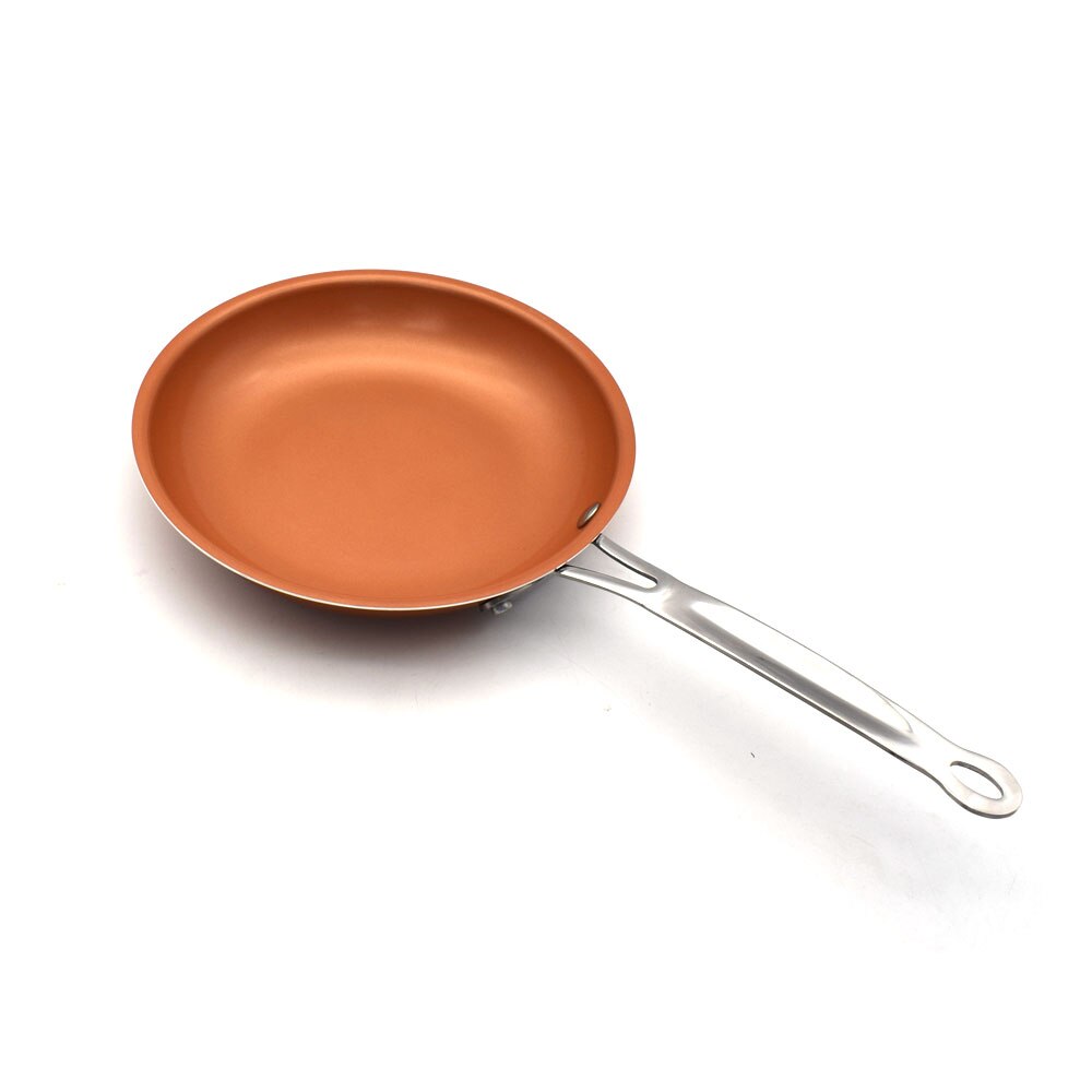 8/10/12 inchNon-stick Copper Frying Pan with Ceram... – Vicedeal