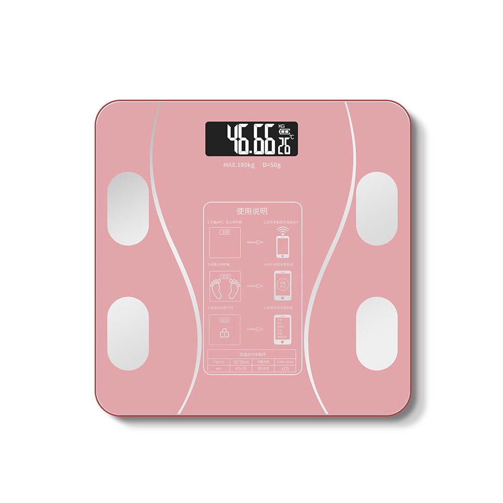 Smart Body Fat Scale Scientific Electronic LED Dig... – Grandado