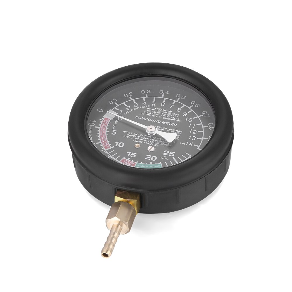 Mini Auto Air Vacuüm Manometer Water Olie Meter Ma... – Grandado
