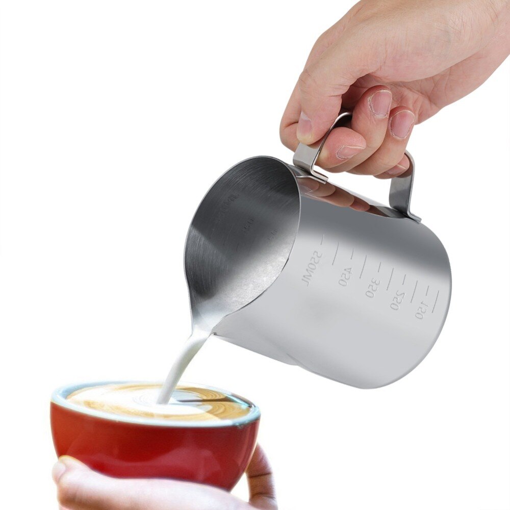 600Ml Rvs Opschuimen Melk Pitcher Espresso Koffie ... – Vicedeal