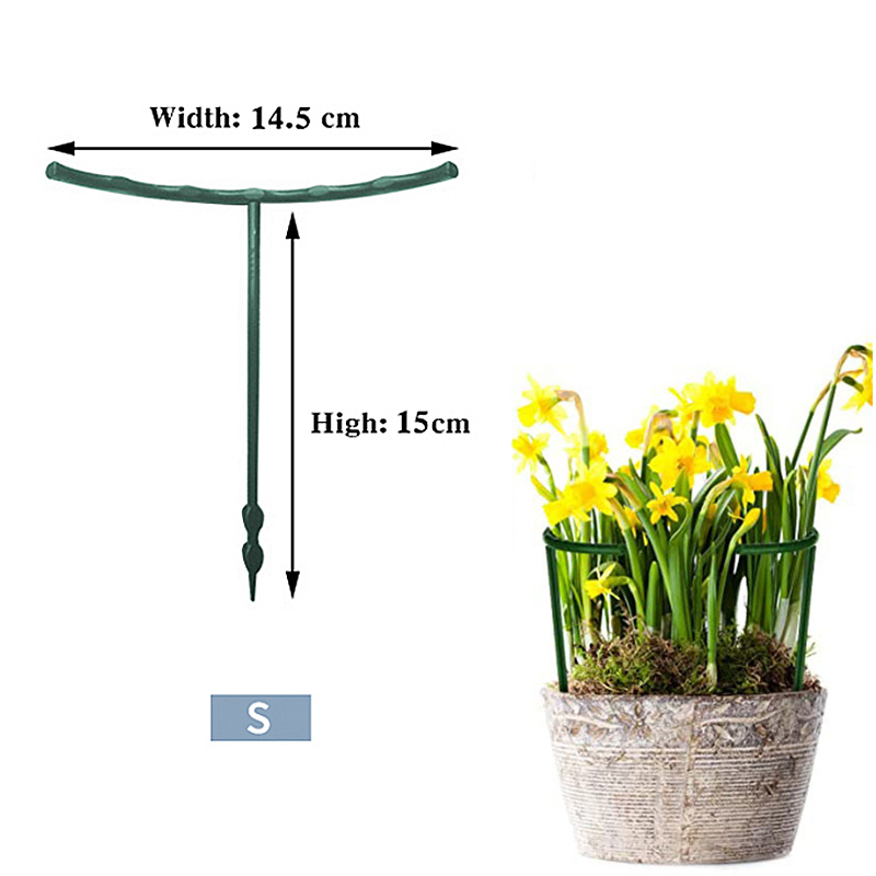 Garden Plant Support Cage Plie Flower Stand Holder... – Vicedeal