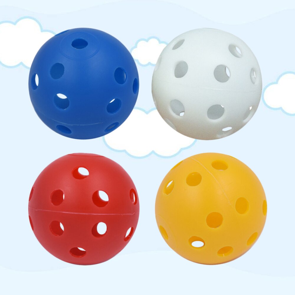 12pcs Perforated Play Balls Hollow Practice Traini... – Grandado