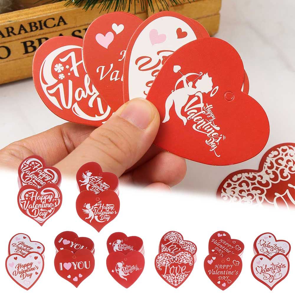 50 Stuks Met Touw Kraftpapier Papieren Kaarten Wik... – Vicedeal