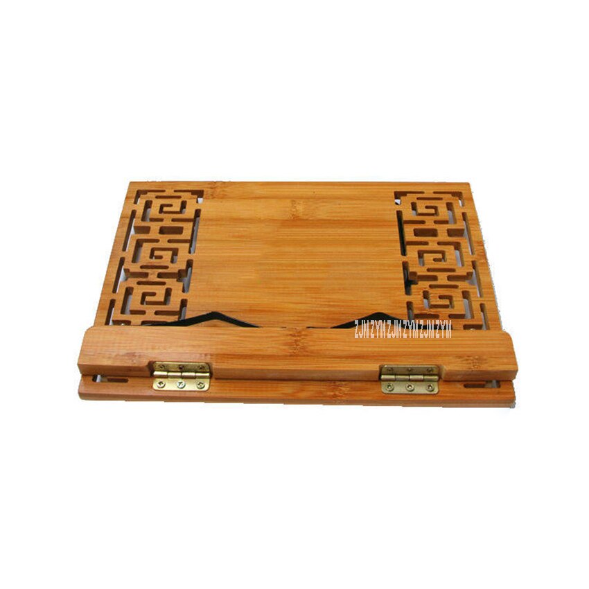 Portable Adjustable Wood Reading Stand Rest Tablet... – Vicedeal