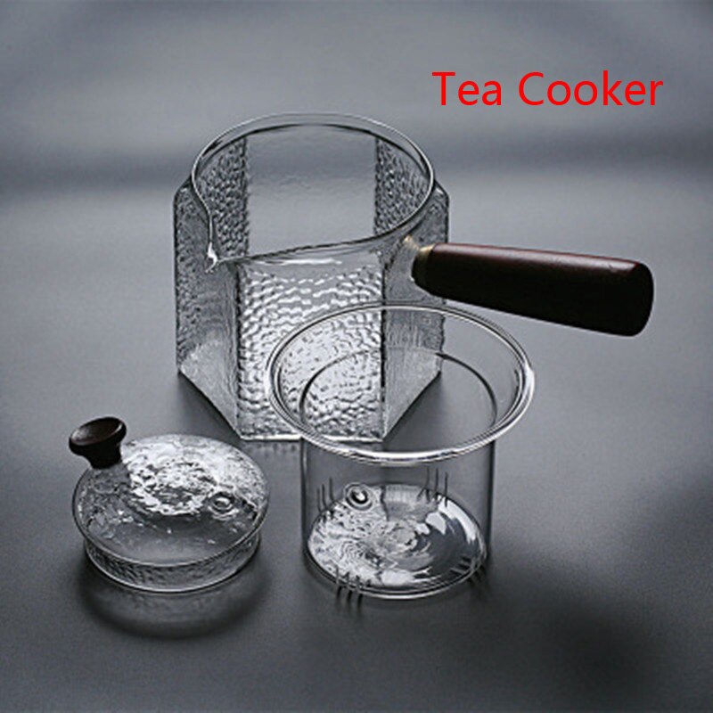 HMLOVE High Boron Silicon Tea Pot Cooker Steamer F... – Grandado
