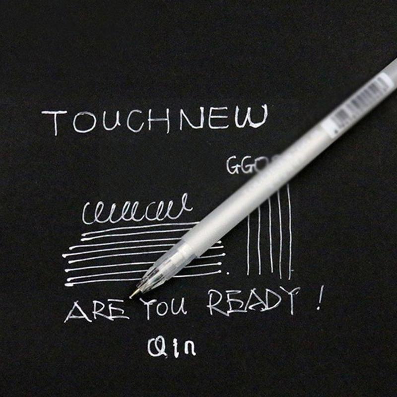 White Marker White Pen Marker Micro Pigment Graphi... – Grandado