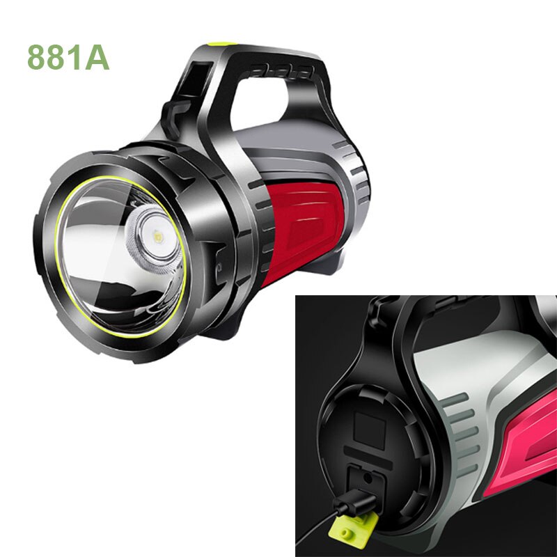 ZK20 Portable Spotlights Multifunction USB Recharg... – Vicedeal