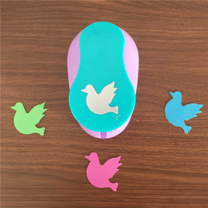 Pigeon shaped 2" eva foam punch child diy craft pu... – Grandado
