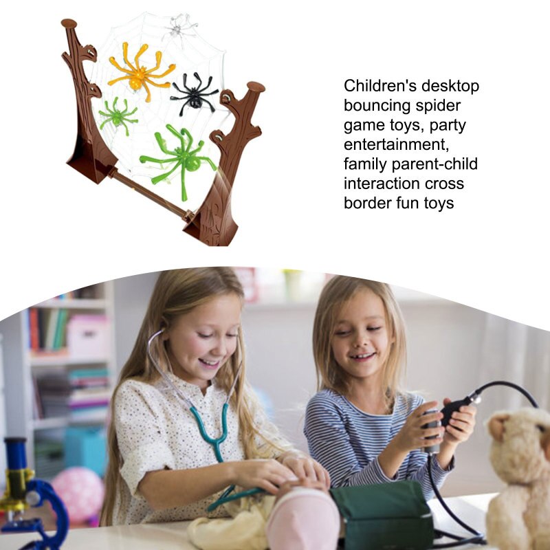 Funny Board Game Toys For Children Springing Spide... – Grandado
