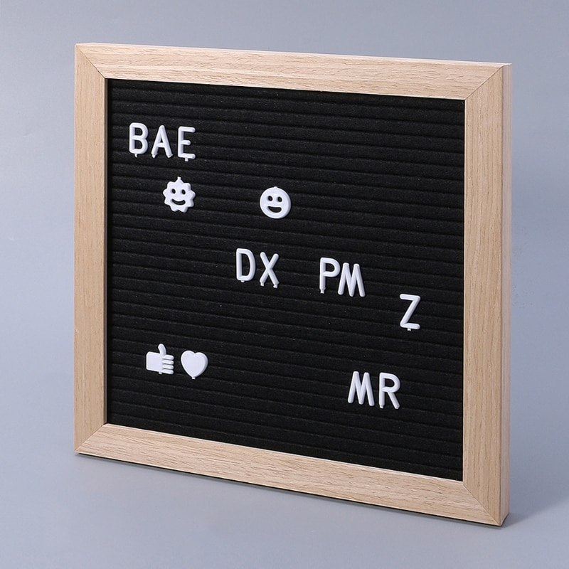 Characters For Felt Letter Board 340 Piece Numbers... – Vicedeal