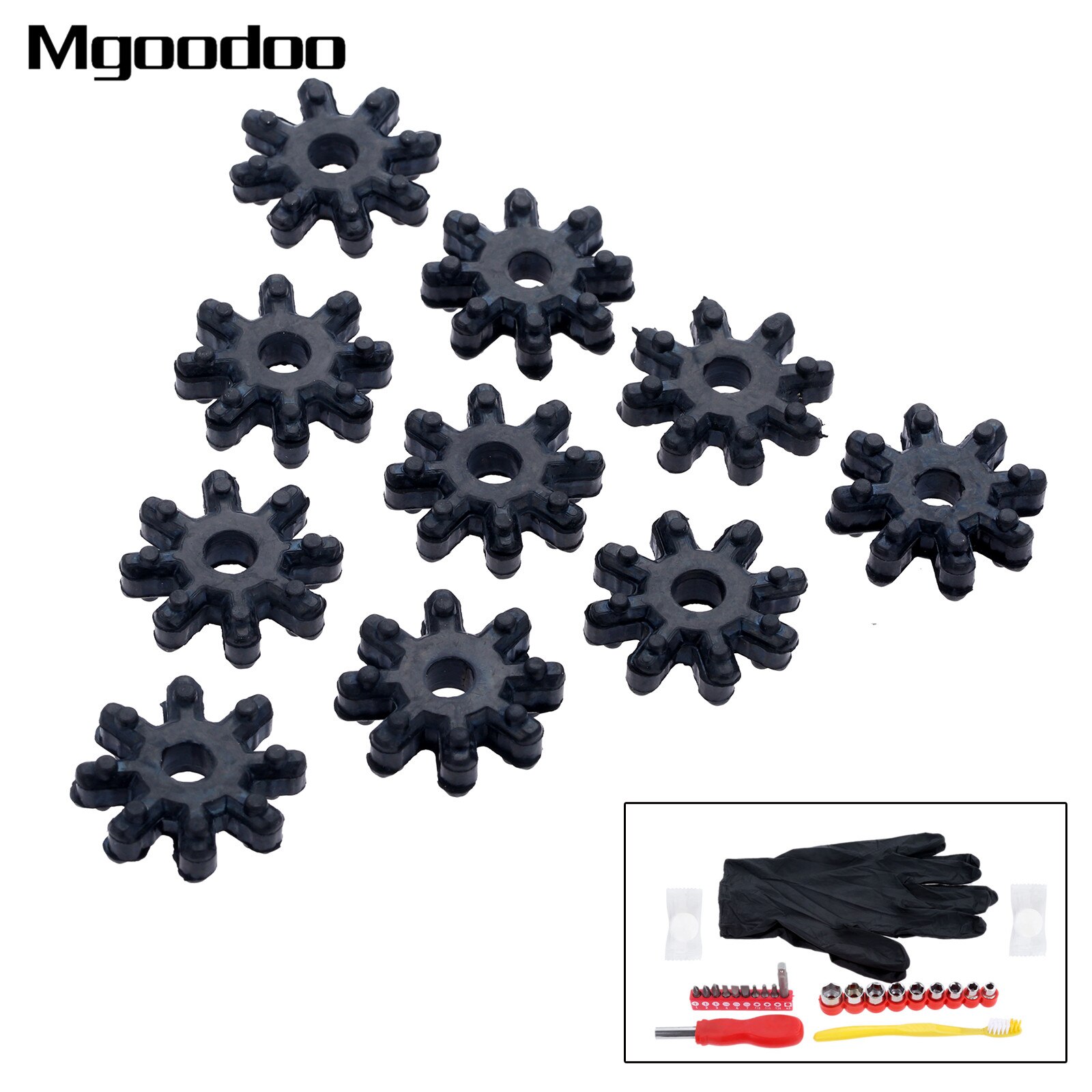 Mgoodoo 10Pcs Flexible Kupplung Lenkung Koppler Ki... – Grandado