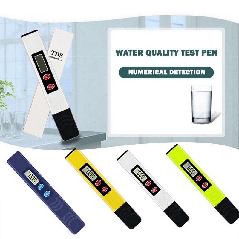TDS Plastic Digital Meter Tester Portable Pen Meas... – Grandado