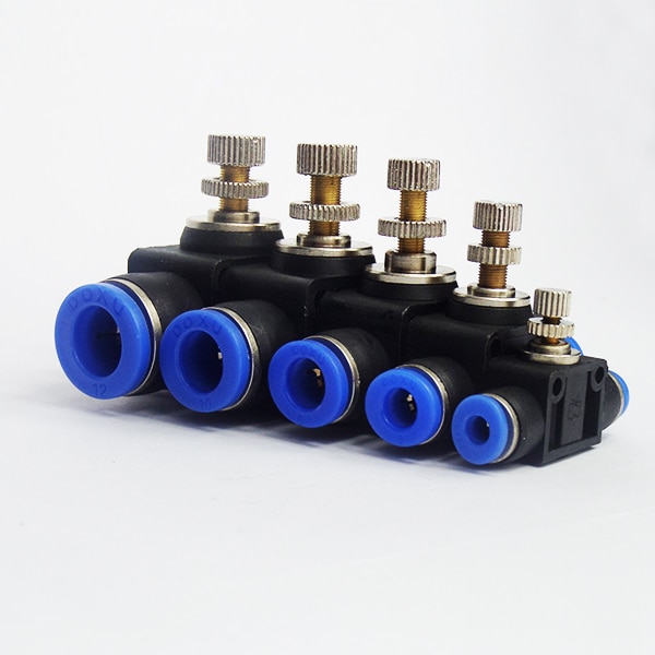 Throttle valve LSA 4-12mm Air Flow Speed Control V... – Vicedeal