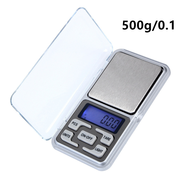 1Pc 100g/200g/300g/500g Electronic Jewelry Scale P... – Vicedeal