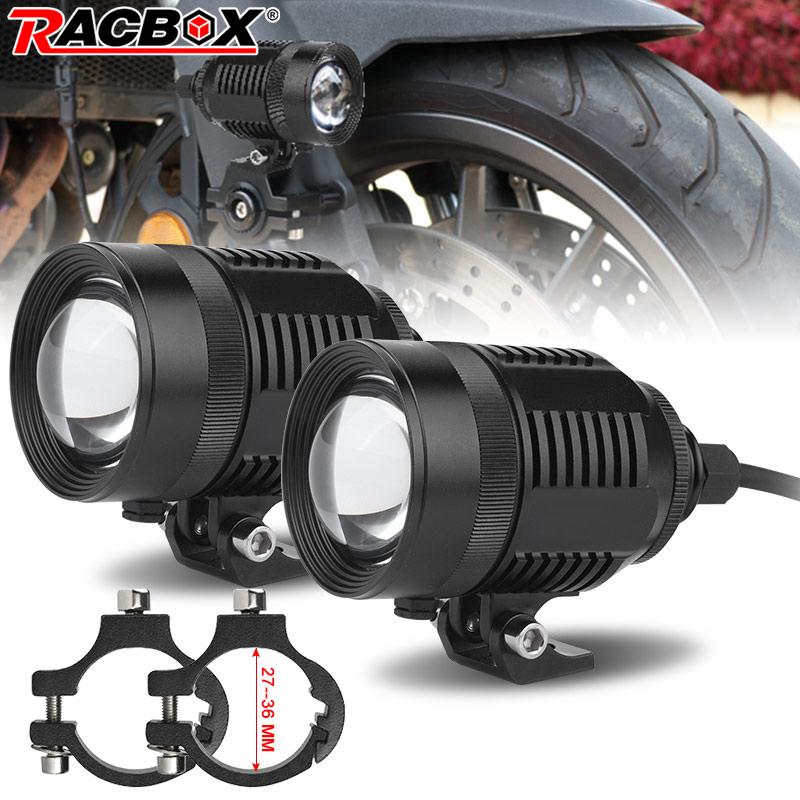 30W Motorcycle Spotlight Adjustable External Motor... – Vicedeal