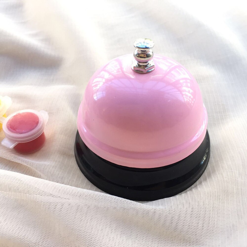 Hotel Counter Desk Bell Ring Metal Reception Pract... – Grandado