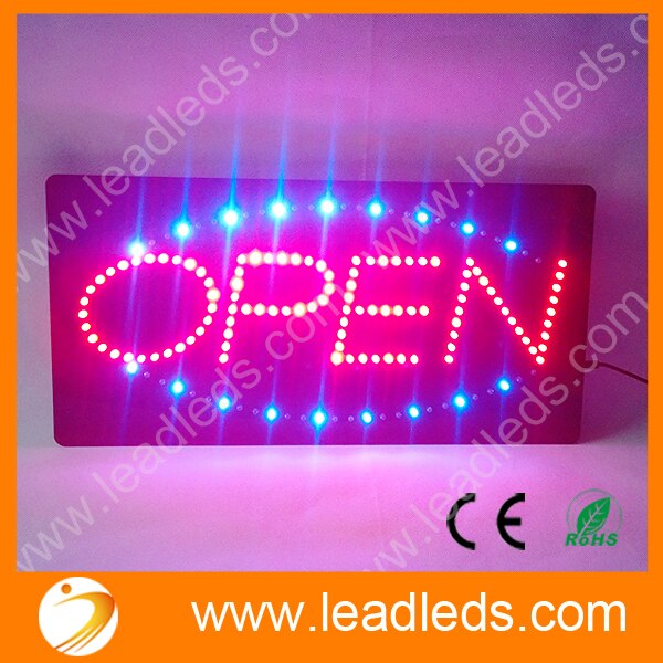 19INCH Ultra Bright Animated Led Neon Light Busine... – Grandado 19INCH Ultra Bright Animated Led Neon Light Busine... – Grandado