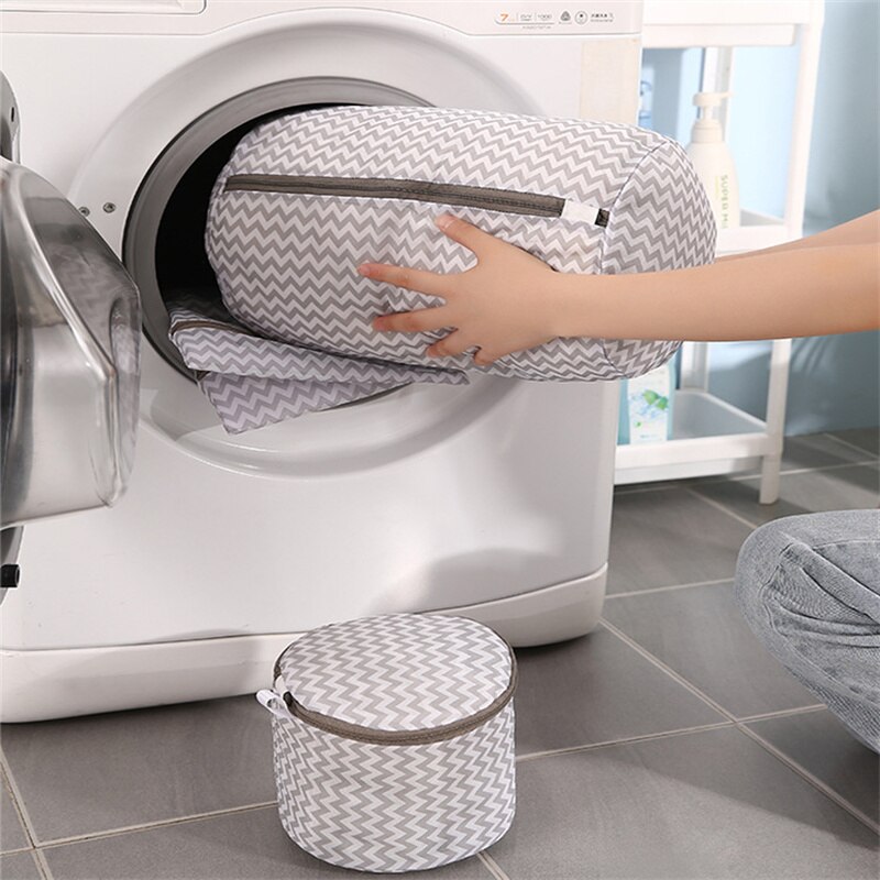 Household Washing Machine Laundry Bag Foldable Pol... – Vicedeal
