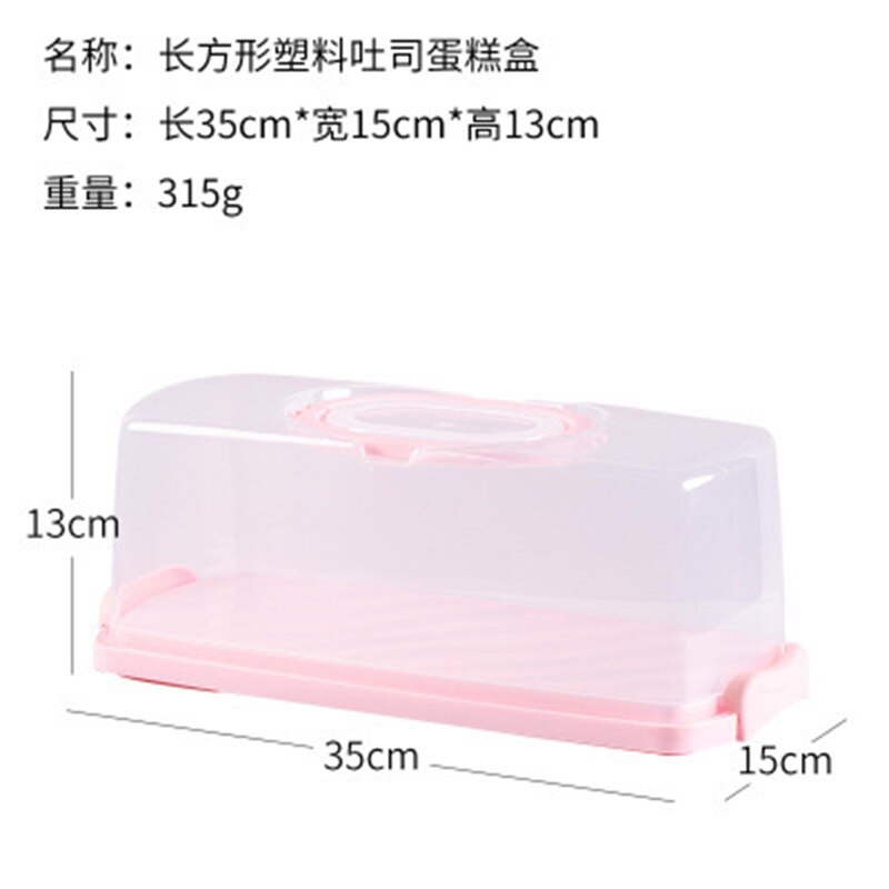 6/8/10 inch Portable Cake Box Food Fresh-keeping B... – Grandado