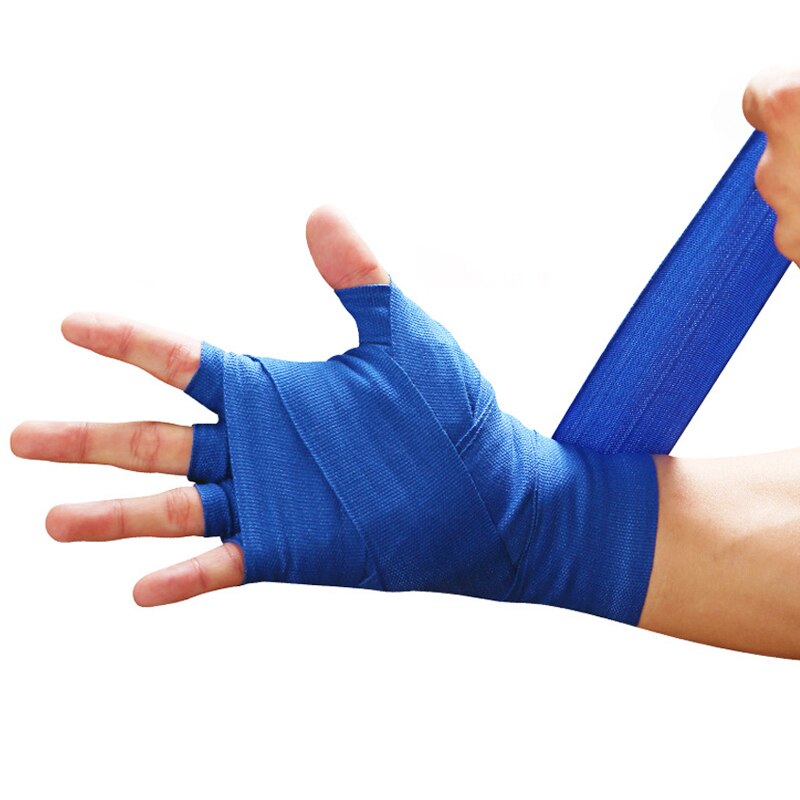 1 Pair 4.5m Boxing Sports Wraps Bandage Kick Boxin... – Grandado