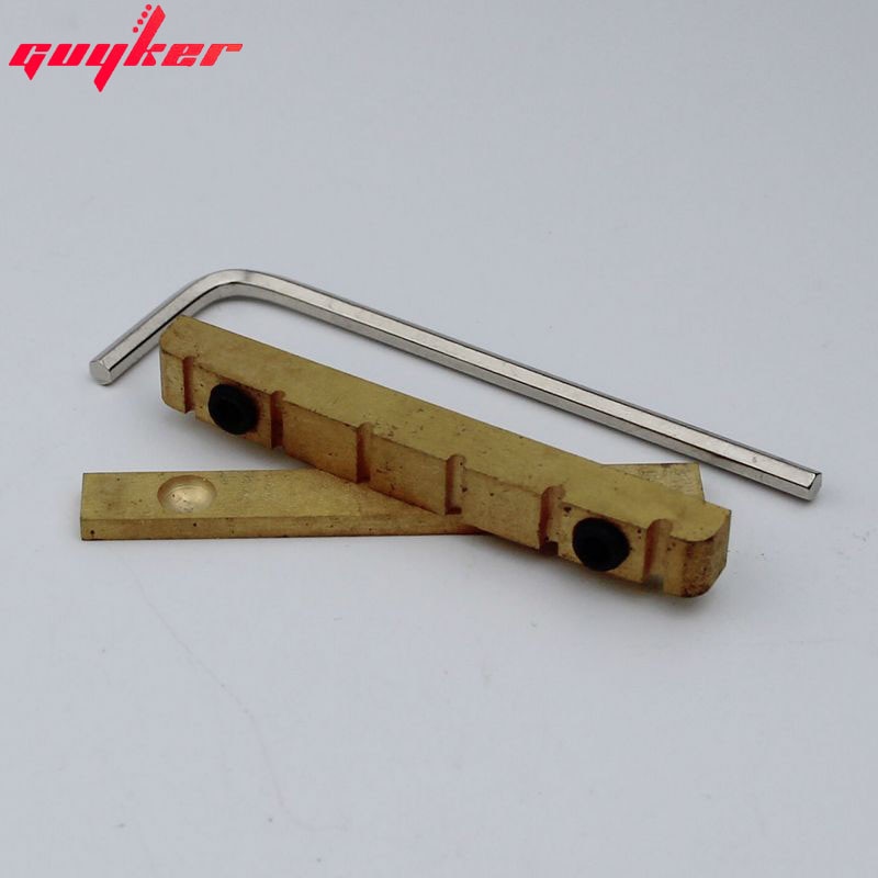 Adjustable Bell Brass Nut Guitar Brass Bridge Nut ... – Grandado