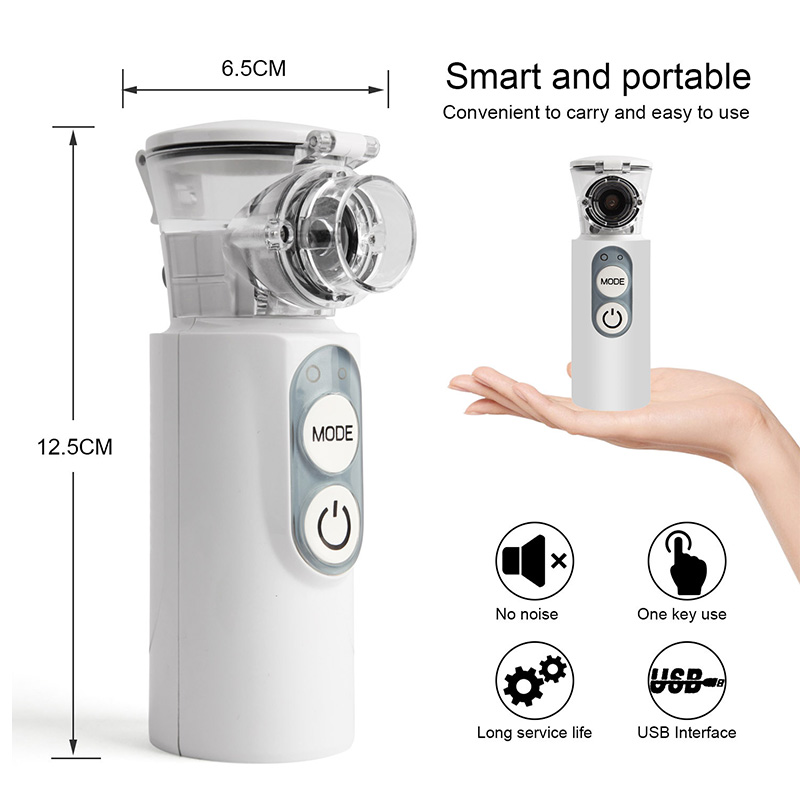 HHE Mini Handheld Nebulizer Adult Child Humidifier... – Grandado