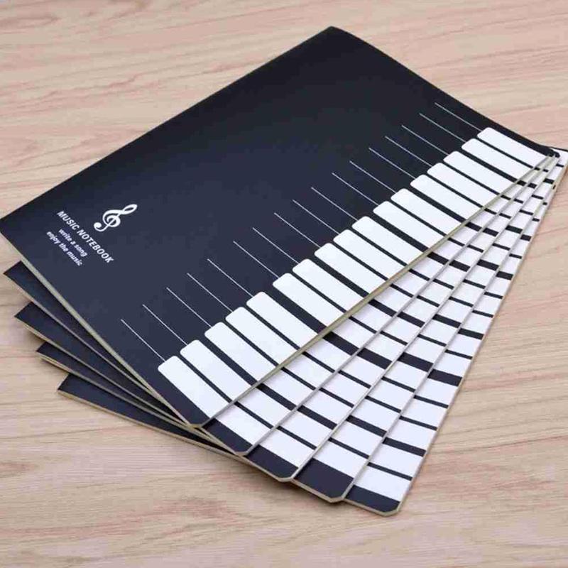 1Pcs Student Music Score Practice Notebook Violin ... – Grandado