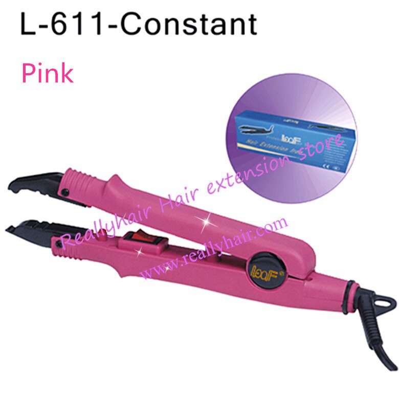 LOOF Brand Fusion Hair Extension Iron Keratin Bond... – Grandado