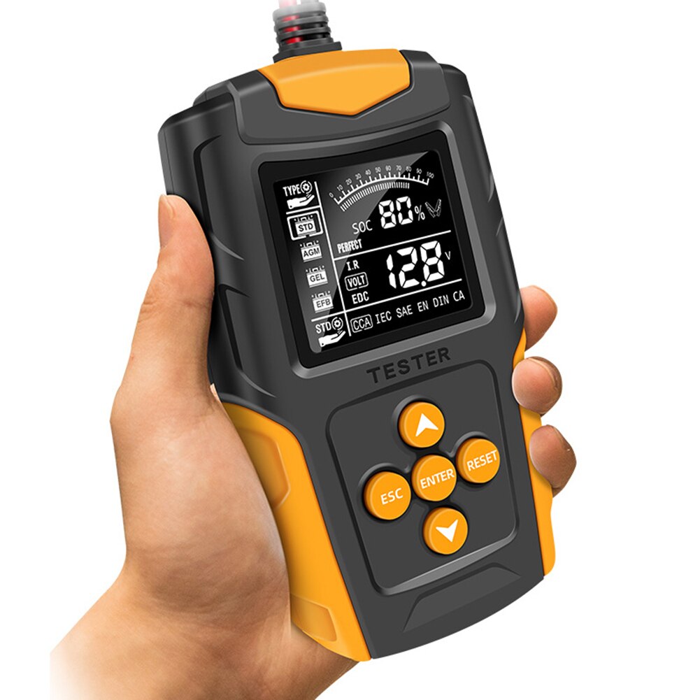 Auto Batterij Tester Automotive Lcd Digitale Lood-... – Vicedeal