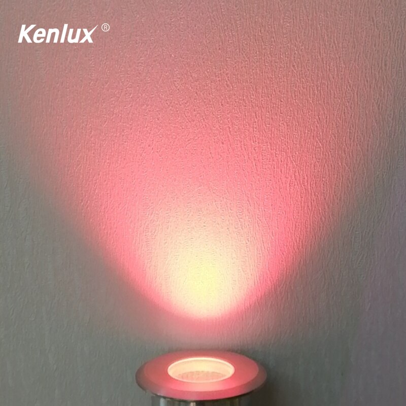 Kenlux LED Inground Light 2W D52mm COB Aluminum Ou... – Grandado