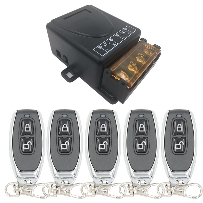 433Mhz Universal Drahtlose Fernbedienung Smart Swi... – Vicedeal