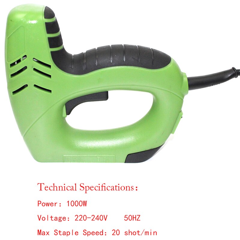 F15 U Nietje 2 In 1 Framing Tacker Elektrische Nag... – Grandado