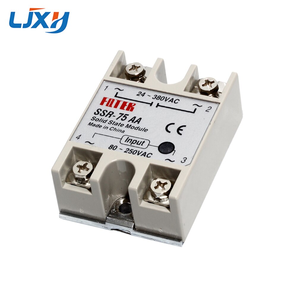LJXH Single Phase SSR Solid State Module Relay AC-... – Vicedeal