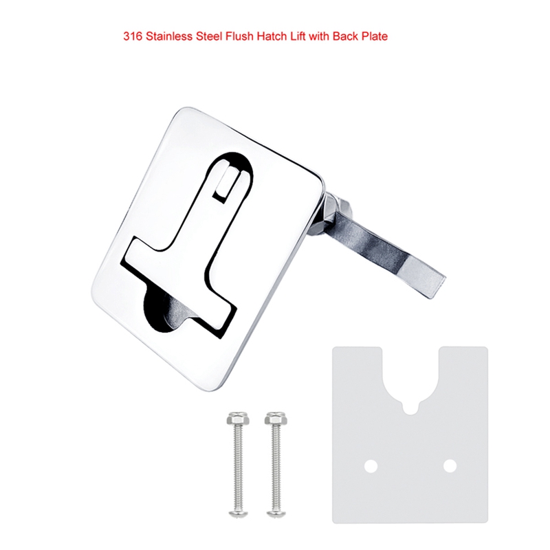 Stainless Steel 316 Boat Hatch Deck Latch Turning ... – Vicedeal