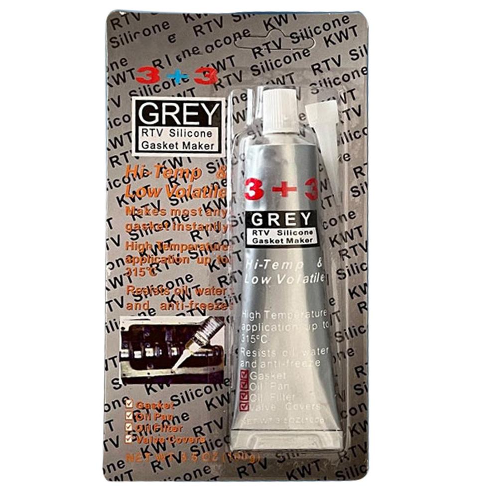 Car Silicone Sealant Waterproof gray Engine Gasket... – Grandado