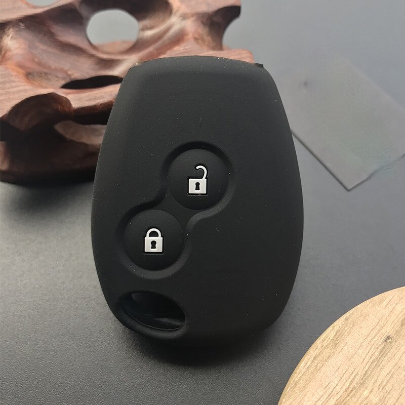 Silicone Car Key Cover Case for Renault 2 Buttons ... – Grandado