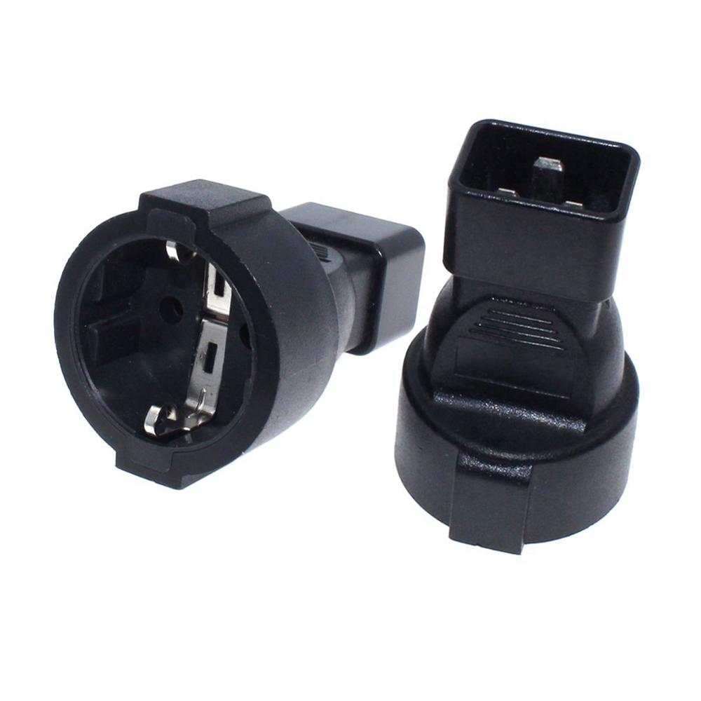 IEC320 C20 enchufe macho a EU Schuko CEE7/7 conect... – Grandado