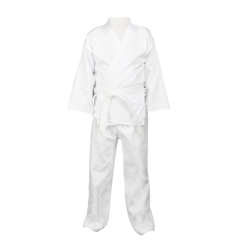 Adults&Kids Male female cotton white Karate Un... – Vicedeal