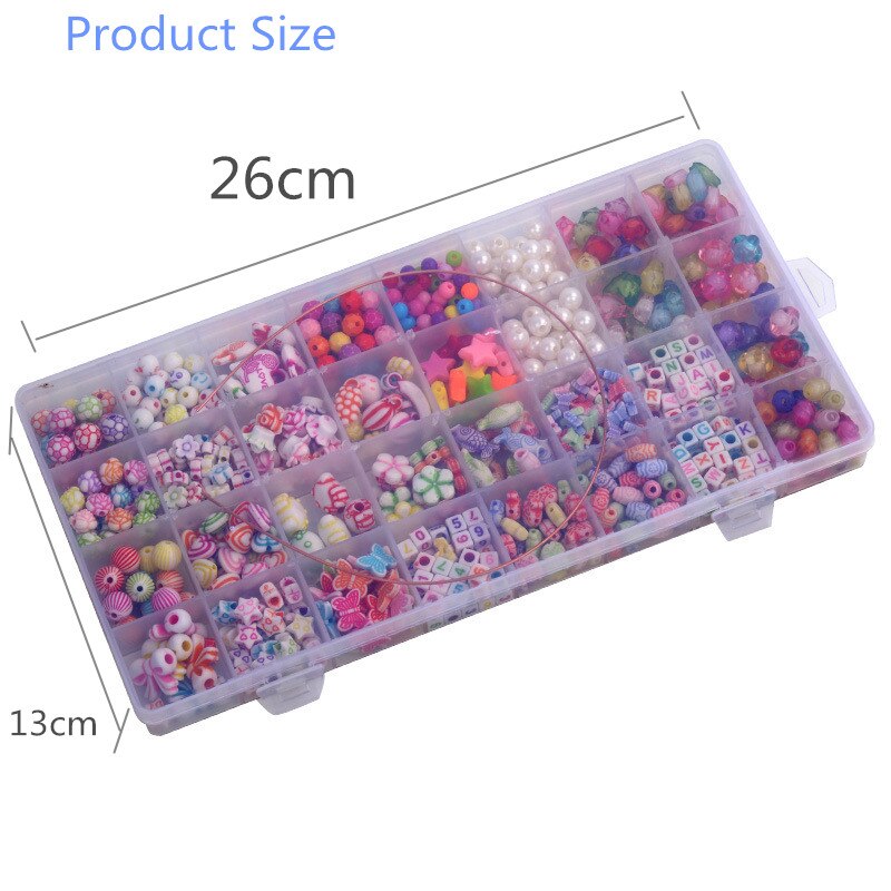 DIY Handmade Beaded Children's Toys 24 Grid Loose ... – Grandado