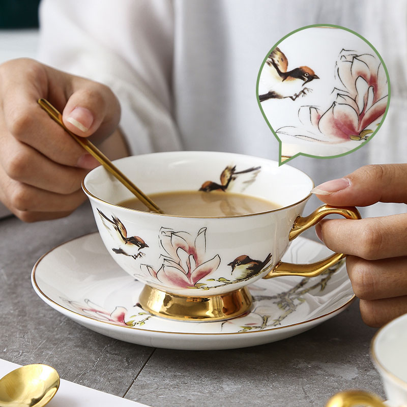 Wiederverwendbare Kaffee Tasse Gesetzt Keramik Tee... – Vicedeal